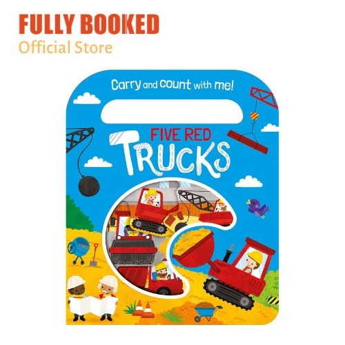 Five Red Trucks (Board Book) | Lazada PH