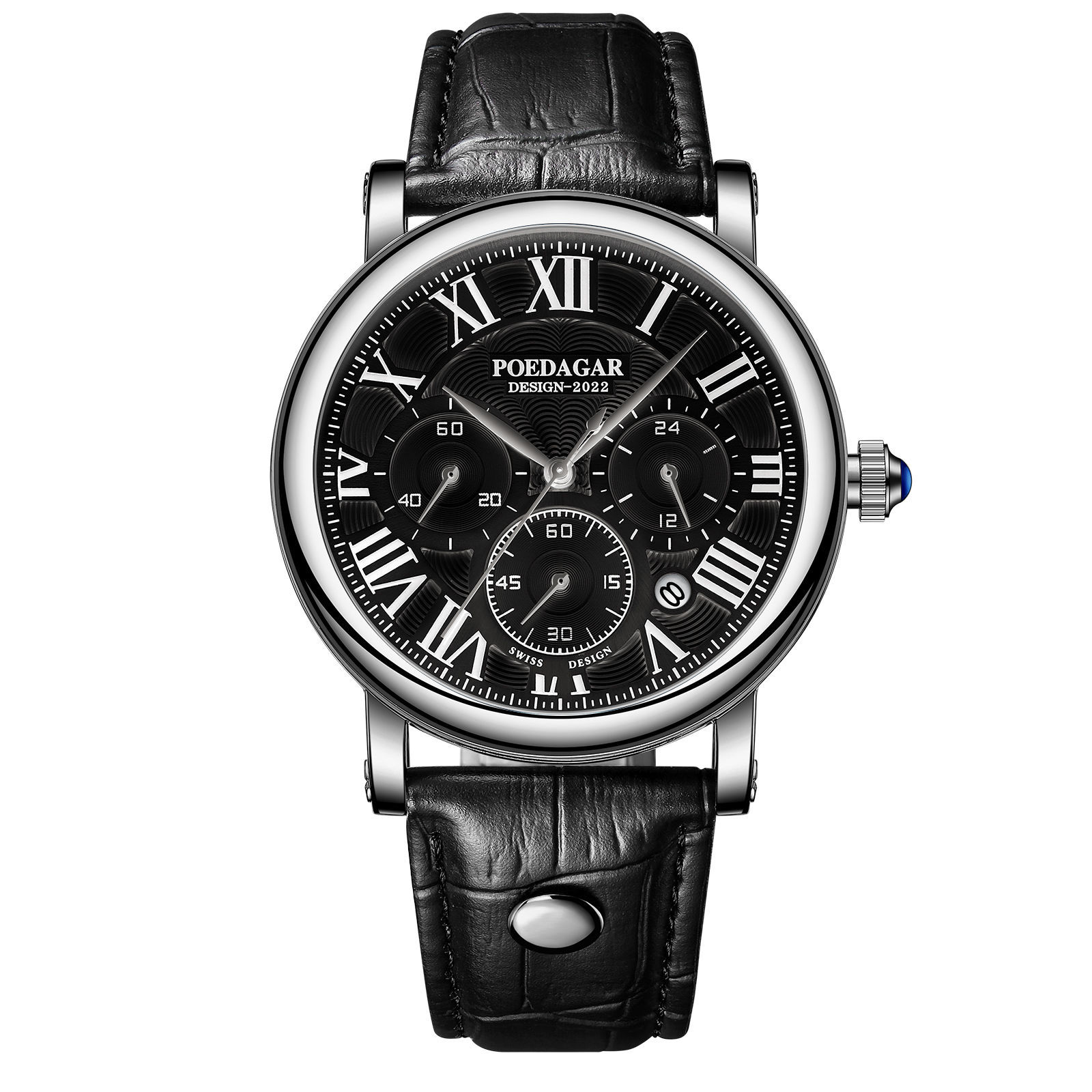 COMUDIR นาฬิกาผู้ชายแท้จากสวิสได้รับการรับรองกันน้ำส่องสว่าง2022นาฬิกา ...