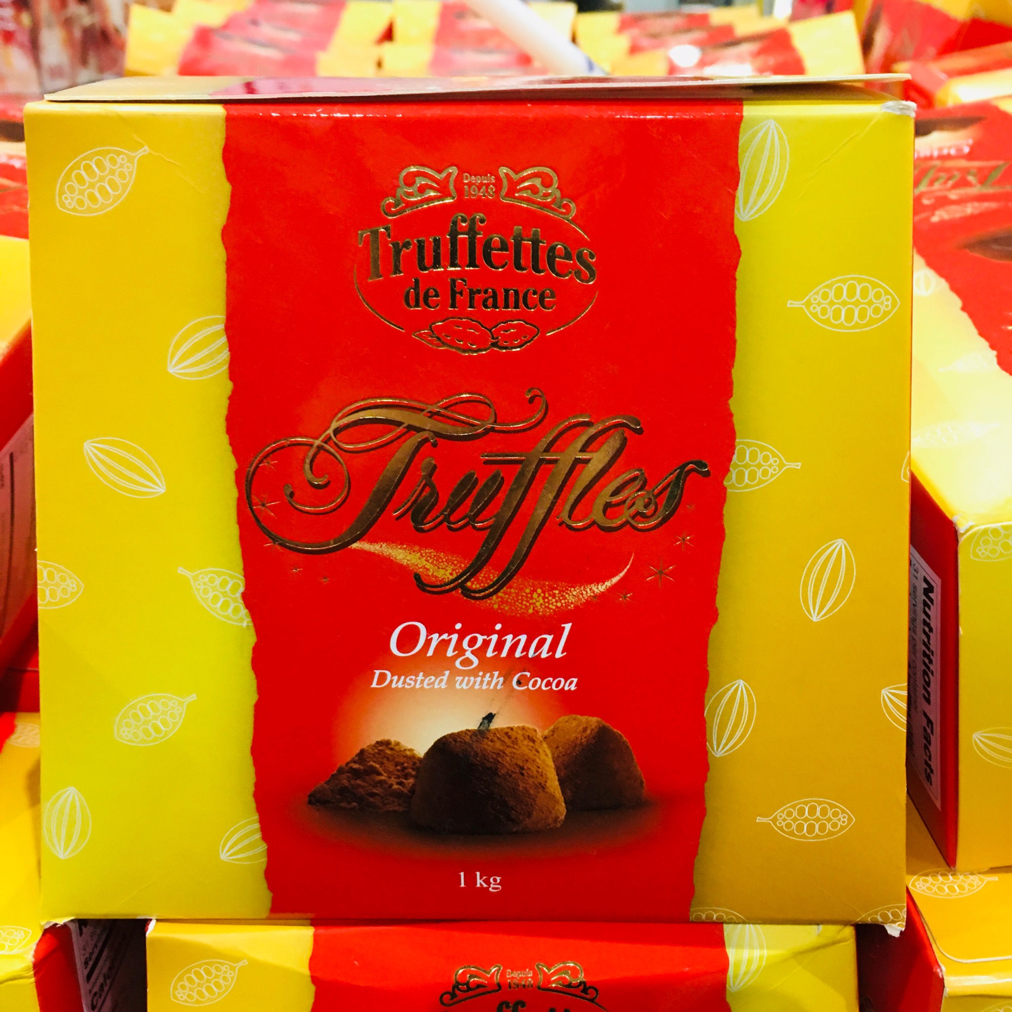 Truffles Chocolate 1kg (Truffettes de France) | Lazada PH