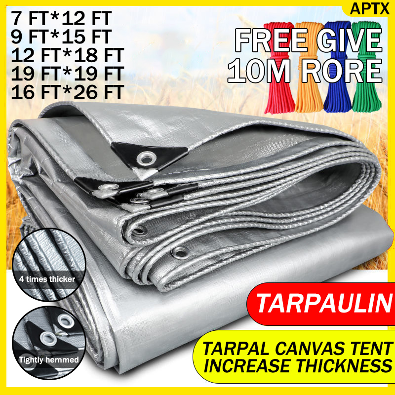 30 years without breakage trapal waterproof makapal BUY 1 FREE 1 APTX ...