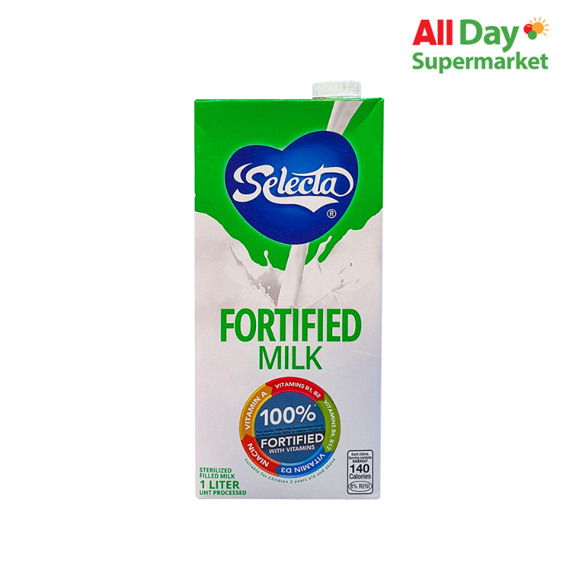 Selecta Fortified Filled Milk 1L | Lazada PH