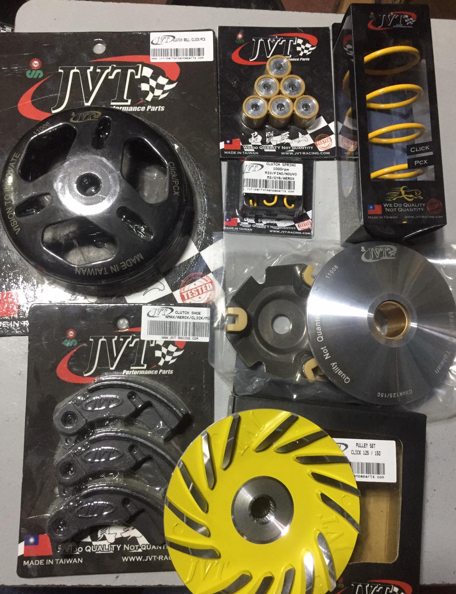 JVT HONDA CLICK125/150 PANG GILID SET | Lazada PH