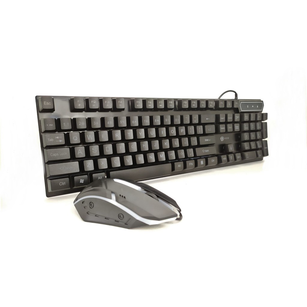 V2S KM200 Mechanical Feels Gaming Keyboard And Mouse Combo Set With RGB ...