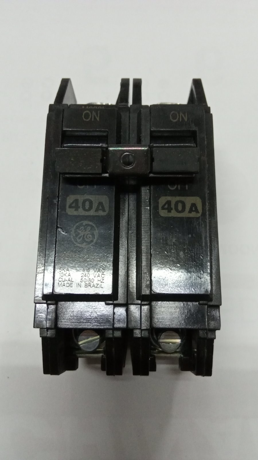 GE Breaker Circuit Breaker ORIGINAL TQC 40 Amperes 2 Pole Bolt-On Type ...