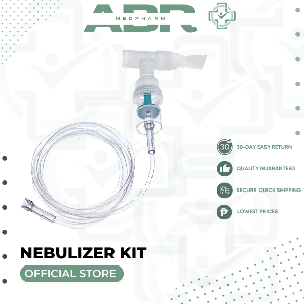 Nebulizing Kit Pls check variations for types | Lazada PH