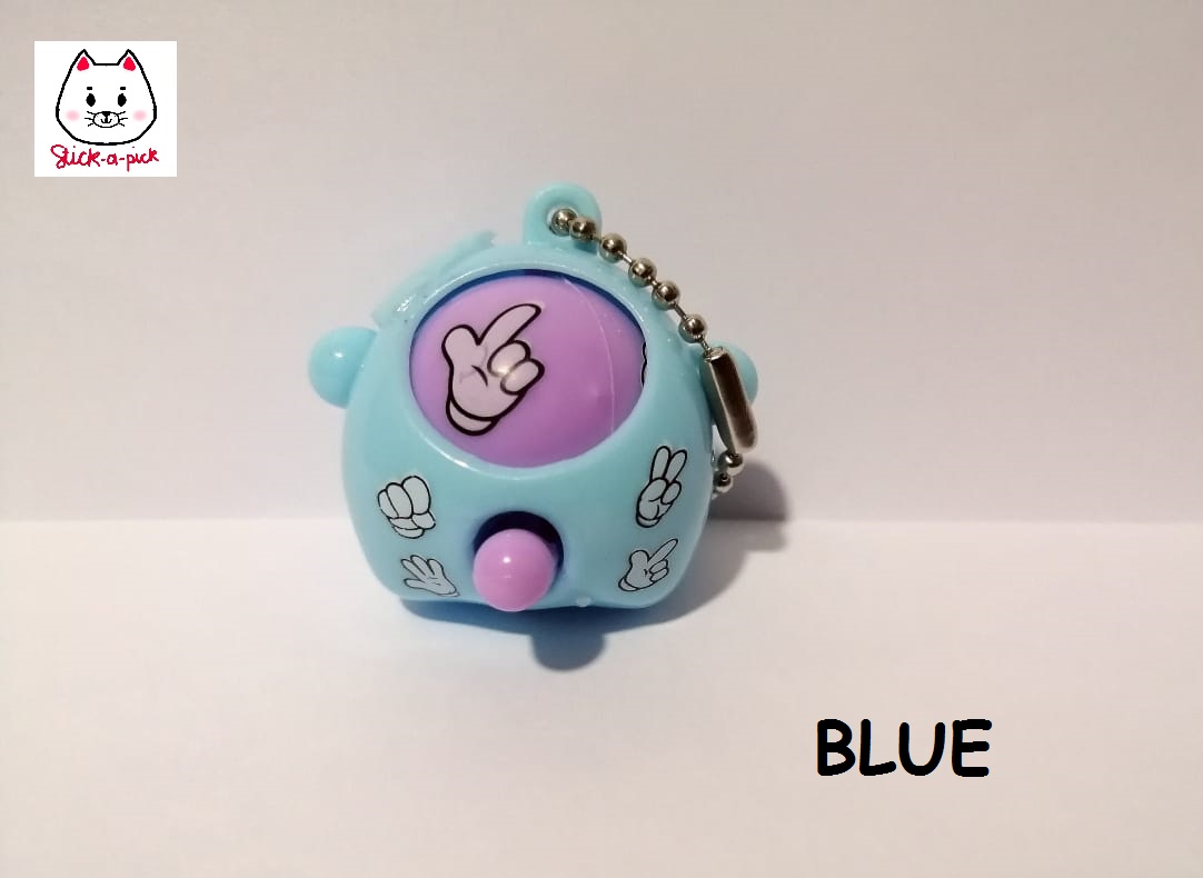 ROCK PAPER SCISSOR JAPANESE GASHAPON KEYCHAIN DESIGN | Lazada PH