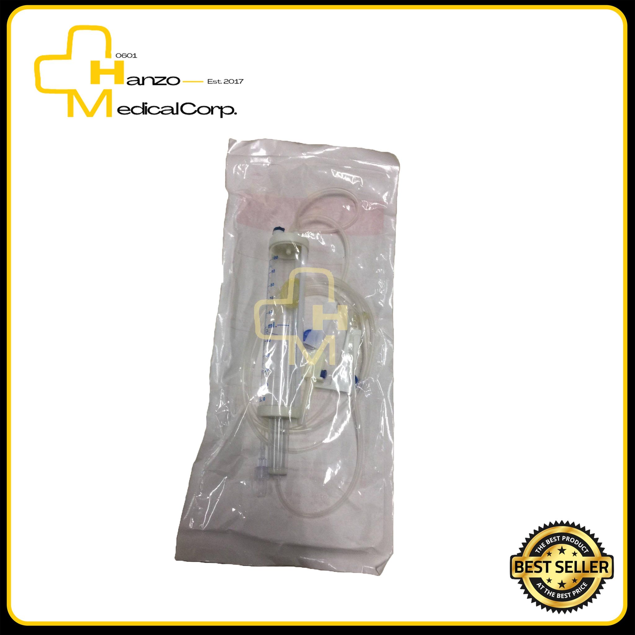 SURGITECH INFUSION SET W/ BURETTE / SOLUSET 100ML | Lazada PH