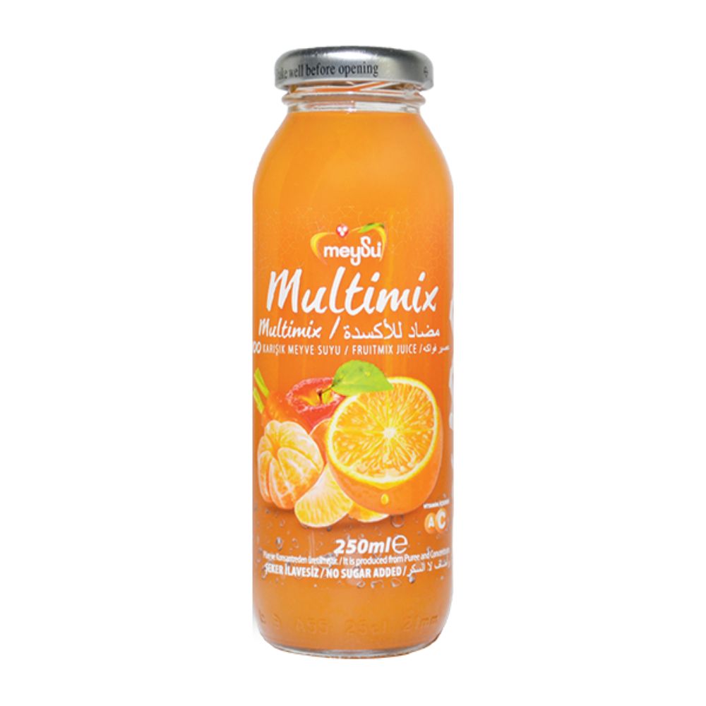 Meysu Multimix 100% Fruitmix Juice 250ml | Lazada PH