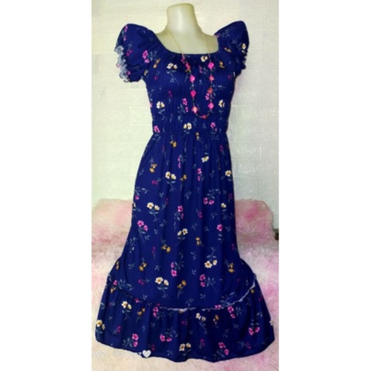 MAXI PUFF DRESS LONG / GOOD QUALITY / PAMBUNTIS/ PANG SIMBA | Lazada PH