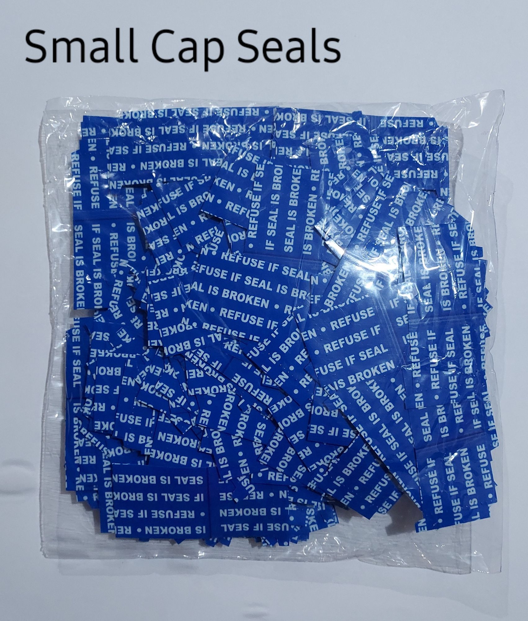 Small Cap Seals for SLIM CONTAINERS 500pcs per pack | Lazada PH