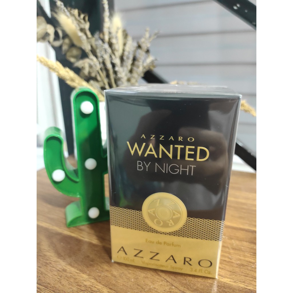 Azzaro Wanted By Night by Azzaro 100 ml Eau De Parfum Spray for men ...