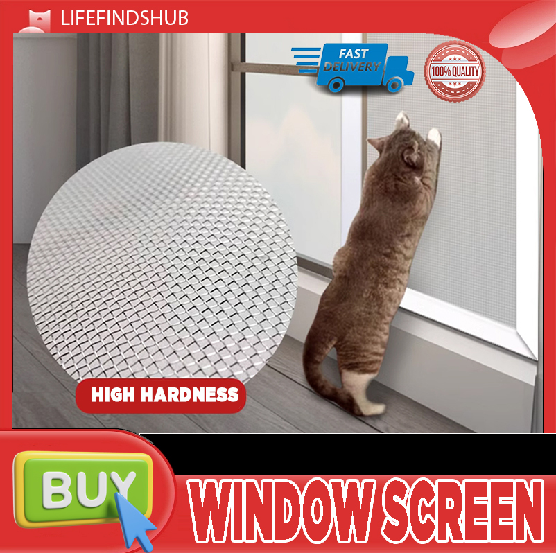 3 meters windows Screen Stainless Steel Mesh Window Mosquito Screen ...