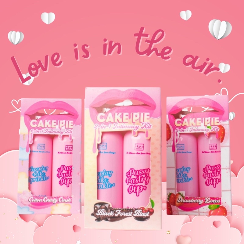 ONHAND Cake Pie 2in1 Intimacy kit + edible spray BY PSPH BEAUTY | Lazada PH