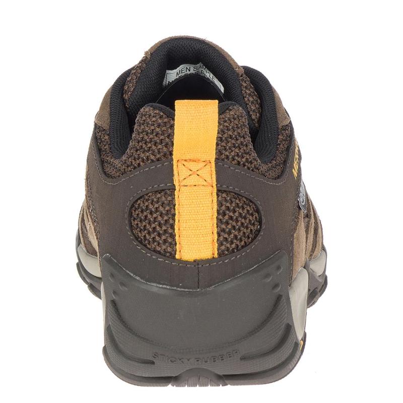 รองเท้าเดินป่าผู้ชาย Merrell-alverstone Waterproof (Merrell Stone ...