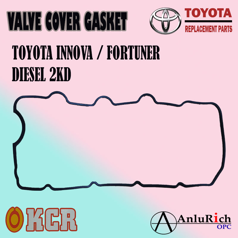 Valve Cover Gasket for Toyota Innova / Fortuner / Diesel 2KD 11213 ...
