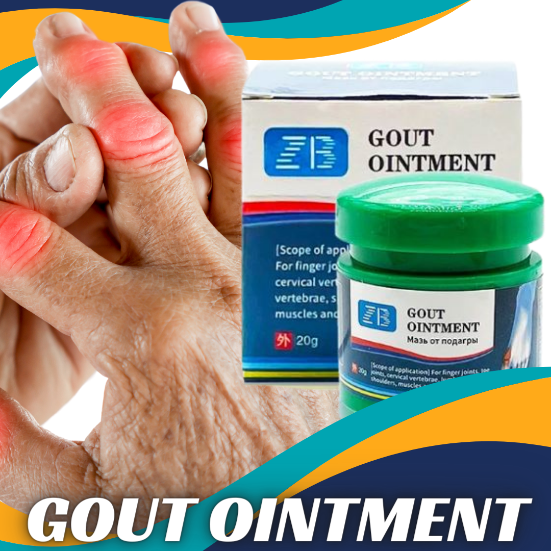 BEST SELLER 20g Gout Ointment Treatment Relief for Gout and Arthritis ...