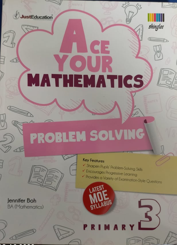 Ace Your Mathematics Problem Solving Primary 3 | Lazada PH