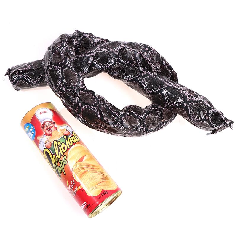 Spoof Potato Chip Snake Bouncing Snake Whole Person Startled Tricky ...