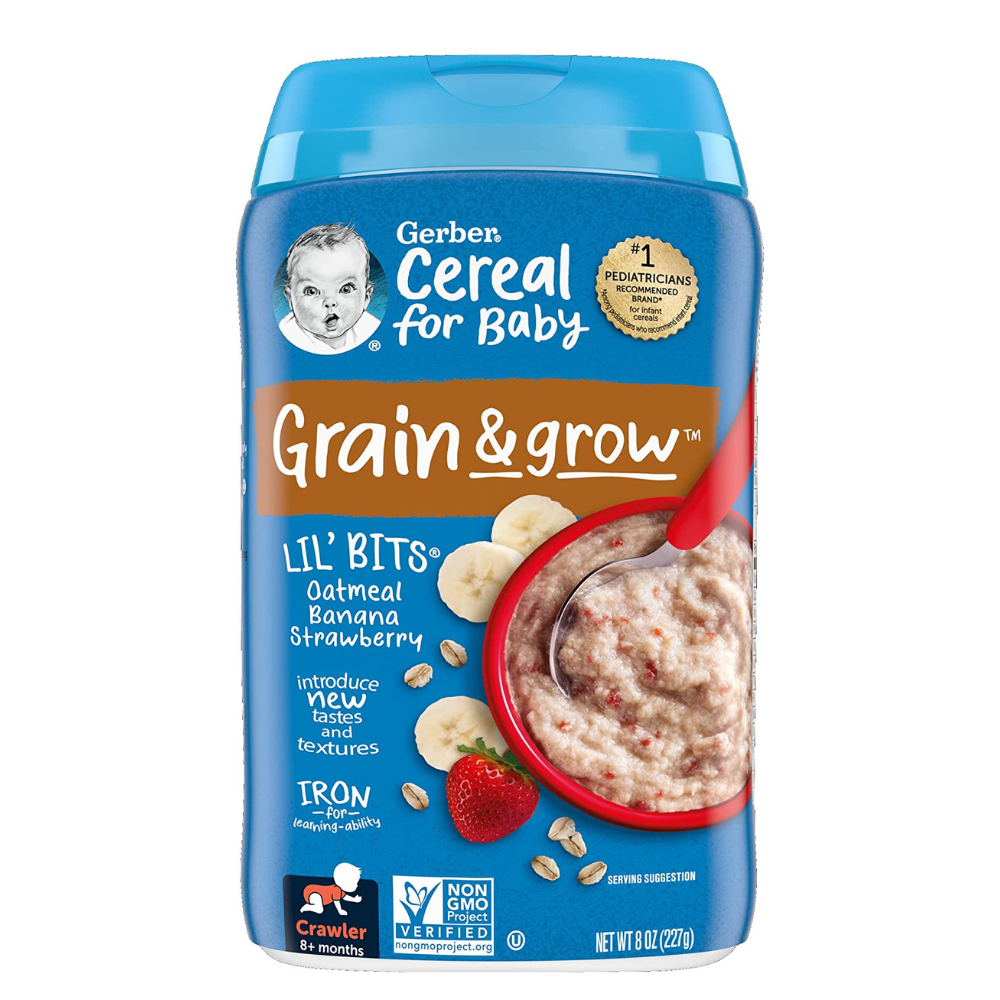 Gerber Oatmeal Cereal, 8+ Months, 8oz (227g) | Lazada PH