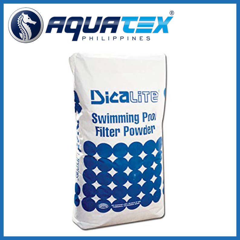 AQUATEX Dicalite DE Filter Powder 22.7 kg (50lbs) | Lazada PH