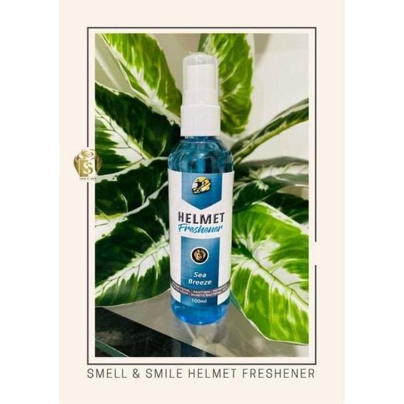 Smell Smile Helmet Freshener / Helmet Spray 100ml | Lazada PH