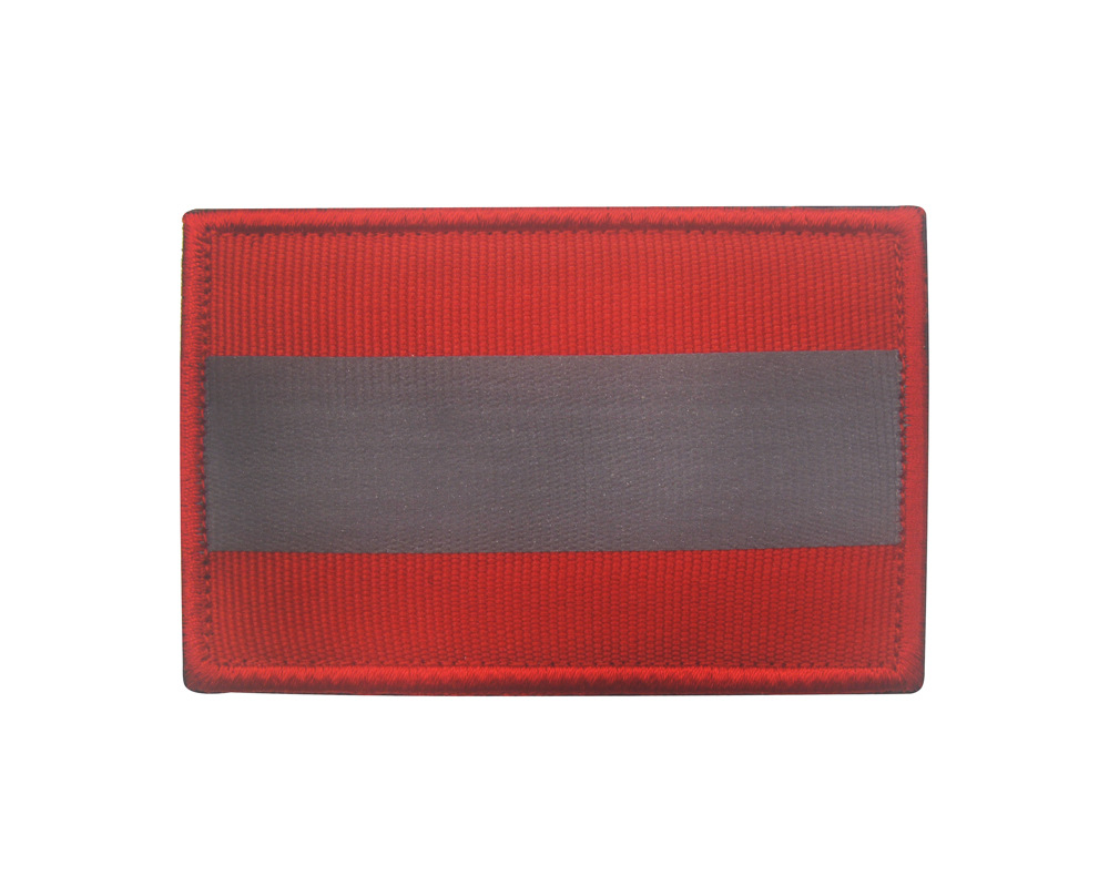 Reflective Alpha FSB Embroidery Badge Russian Tactical Morale Military ...