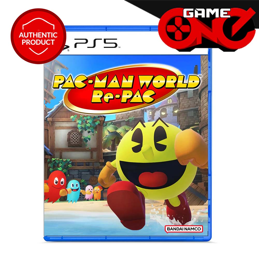 PlayStation PS5 Pac-Man World Re-Pac | Lazada PH