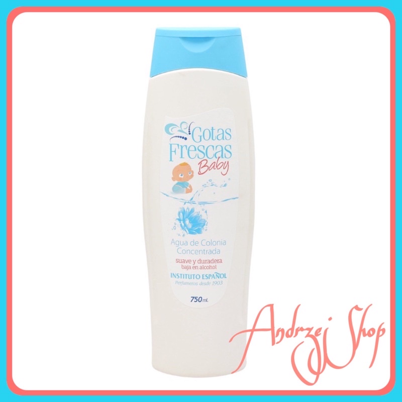 Gotas Frescas Baby Cologne 750mL | Lazada PH