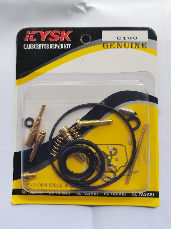 CARBURETOR REPAIR KIT C100/DREAM YSK BRAND | Lazada PH