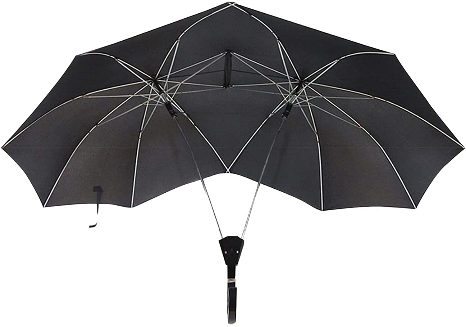 Dual Umbrella | Twin-Head Umbrella | Lightweight Dual Steel Tubes ...