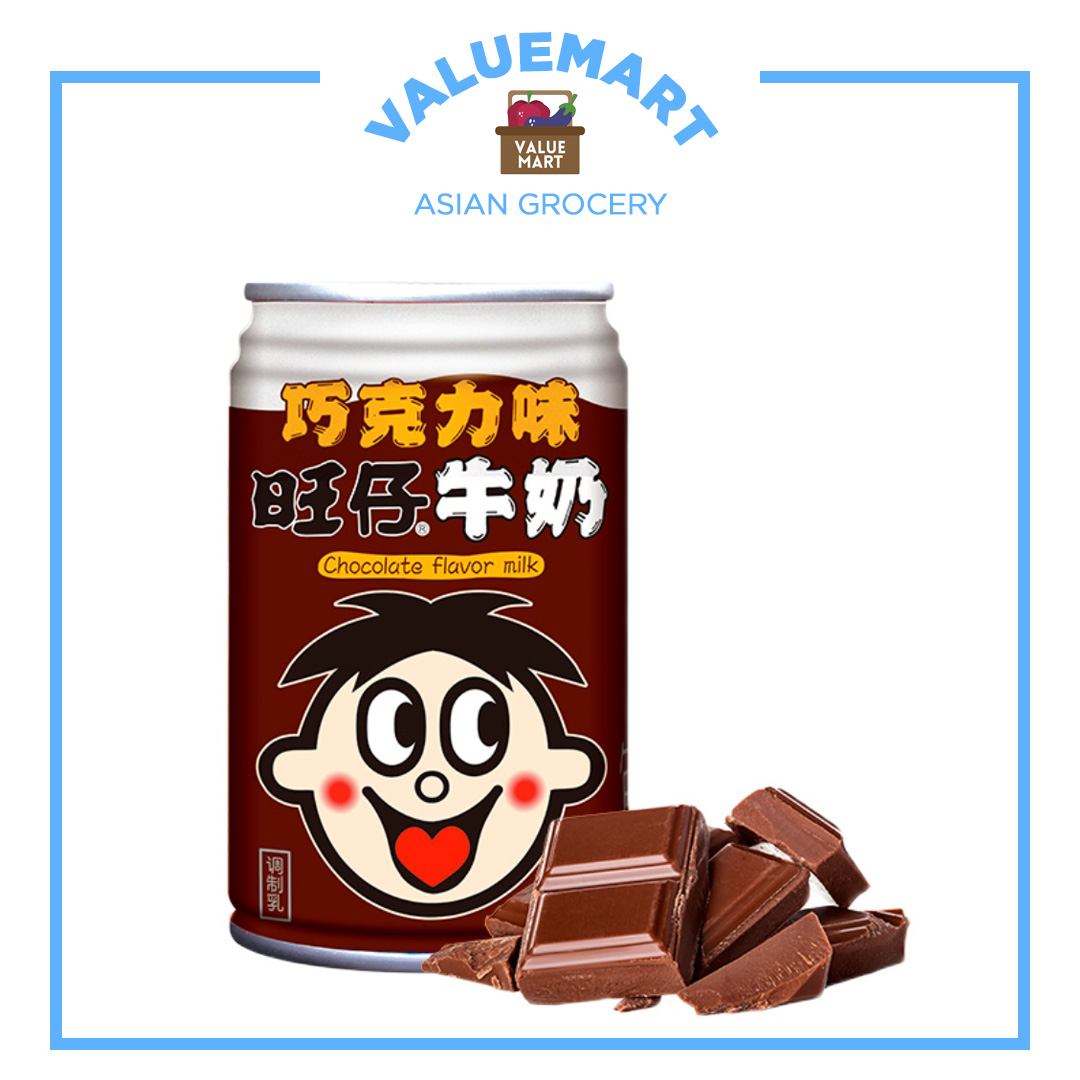 Wang Wang / Want Want Milk (Sweetened Milk in Can or Tetra Pack) - 125/ ...