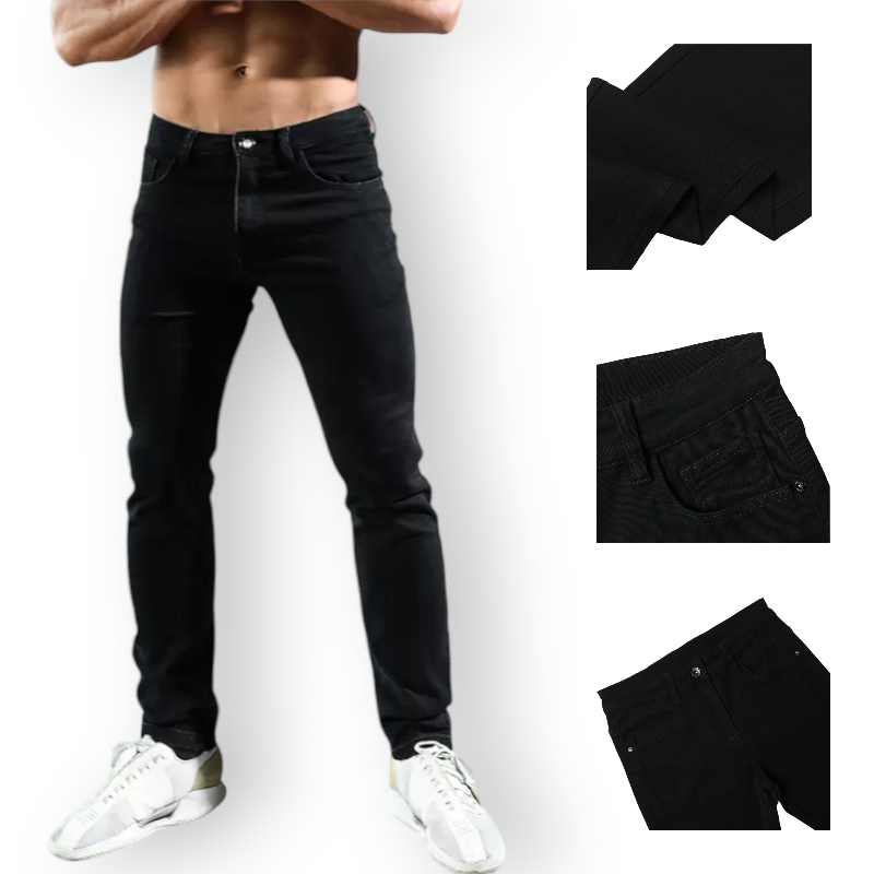 Black maong skinny jeans for men Pants maong A1803 | Lazada PH