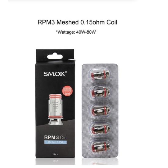 HOT Spot goods Original Smok Rpm3 / Rpm 5 Occ Replacement Coil Rpm3 ...