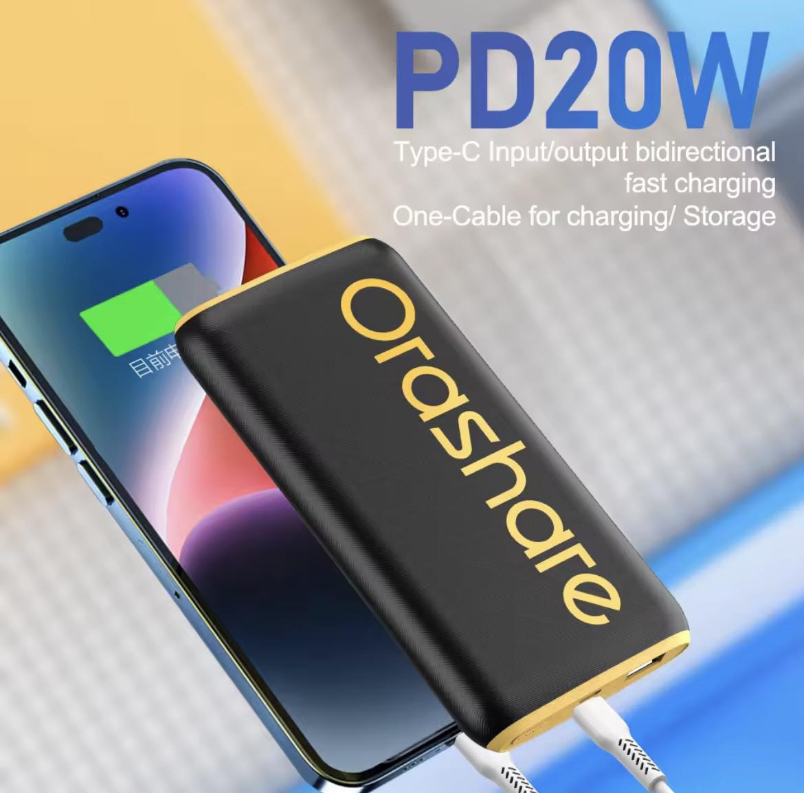 Mini power bank 800000mah original brand fast charging powerbank with ...