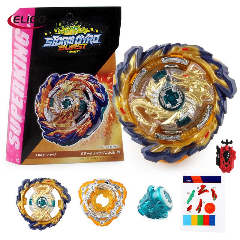 Storm Gyro Beyblade Top Toys Burst Super King B-167 Mirage Fafnir Nt 2S ...