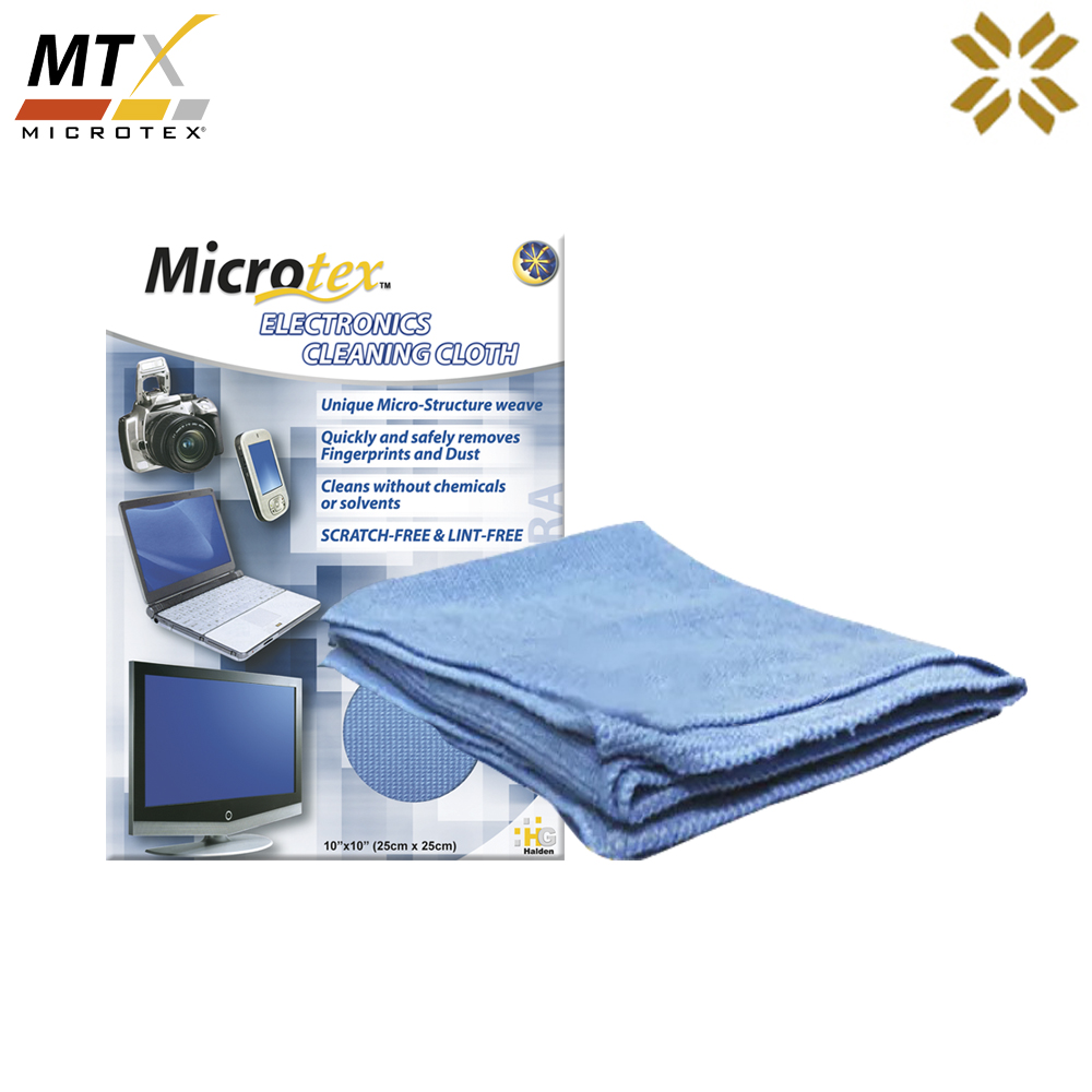 Microtex Ultra Electronic Cleaning Cloth 10" x 10" | Lazada PH
