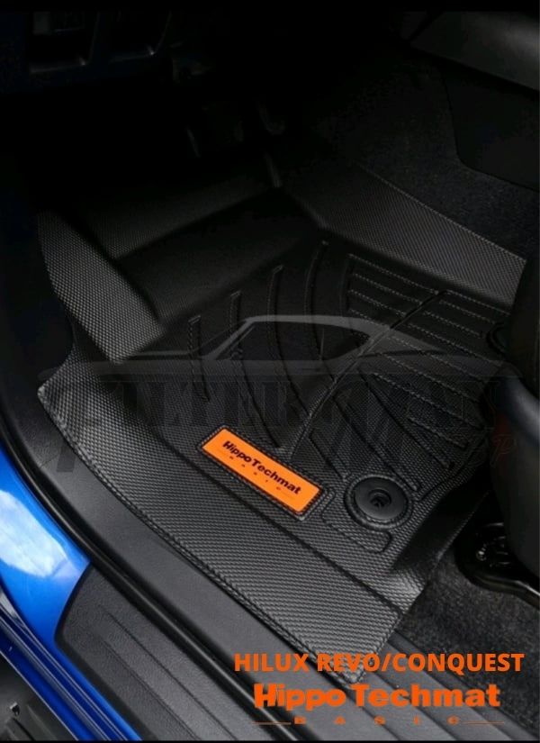 HILUX REVO/ HILUX CONQUEST 2016-2023 Hippo Techmat Basic Deep Dish ...