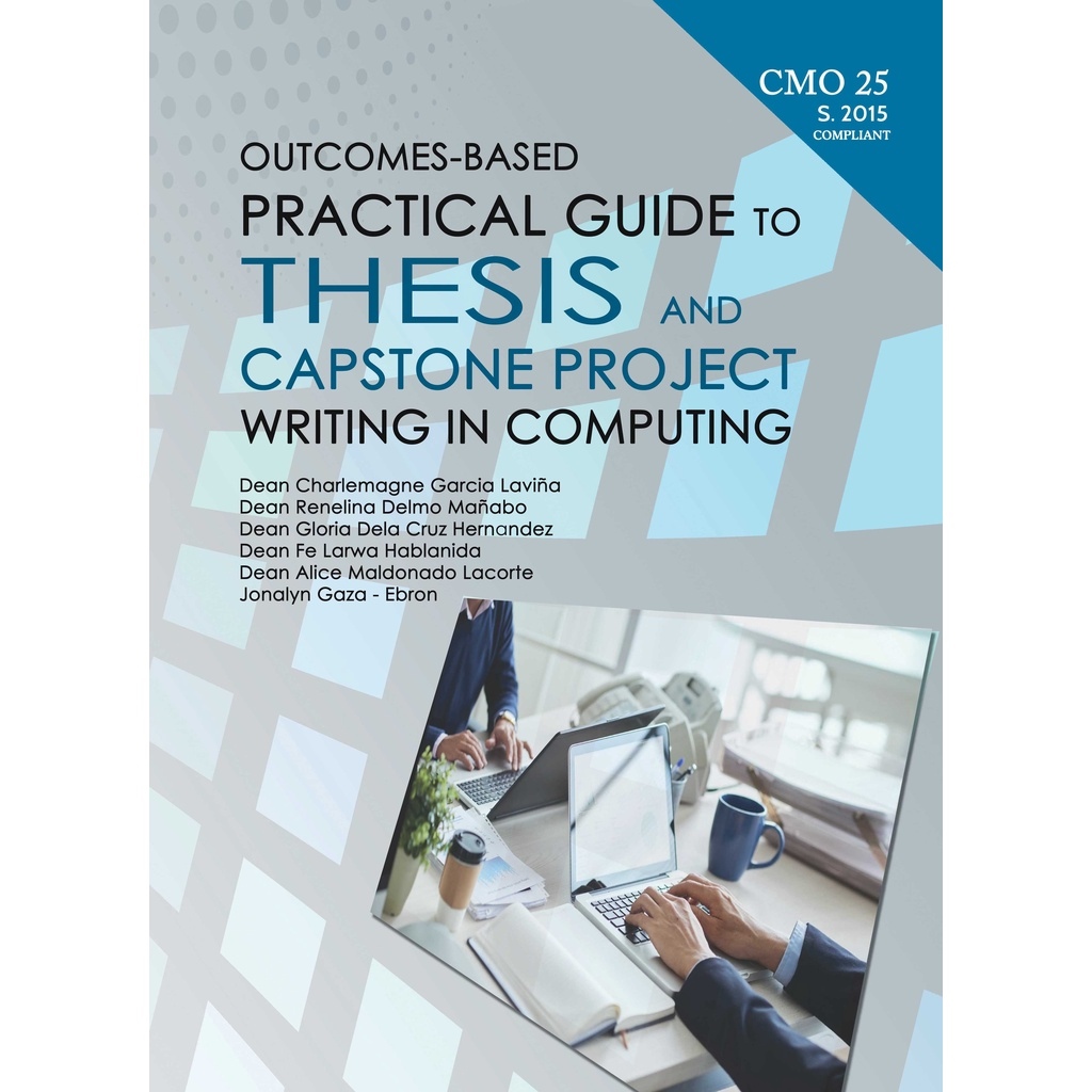 OUTCOMES-BASED PRACTICAL GUIDE to THESIS and CAPSTONE PROJECT Writing ...
