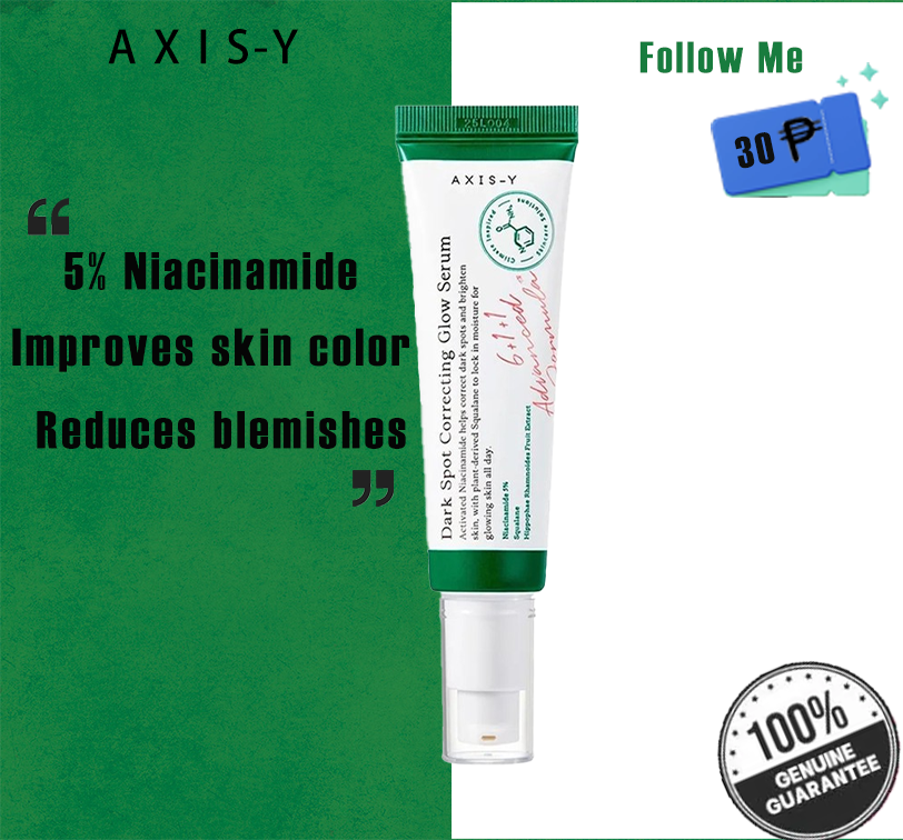 【🗳️Fast 24-hour delivery】AXIS-Y Dark Spot Correcting Glow Serum 50ml ...
