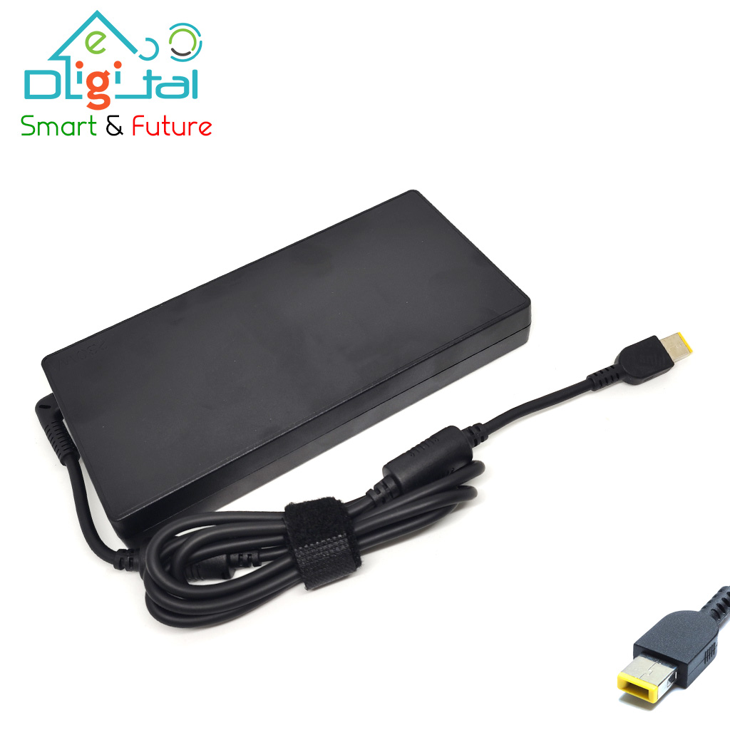 Original Lenovo 230W 20V 11.5A ADL230NDC3A Flat USB Slim Tip AC Adapter ...