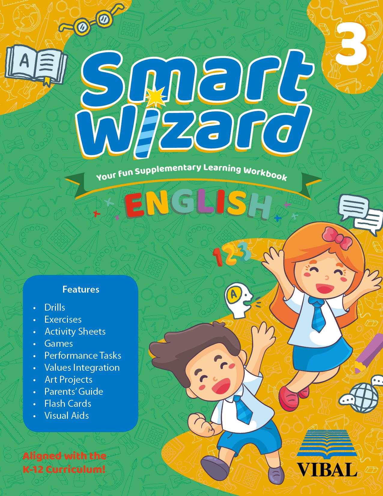 Smart Wizard English Grade 3 Quarter 1 | Lazada PH