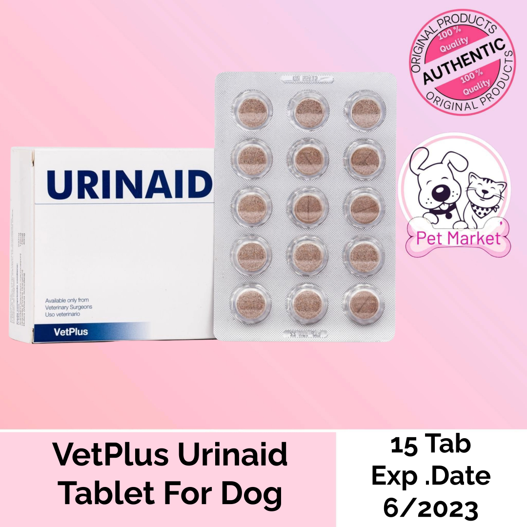 VETPLUS URINAID 15 TABLET FOR DOG | Lazada PH