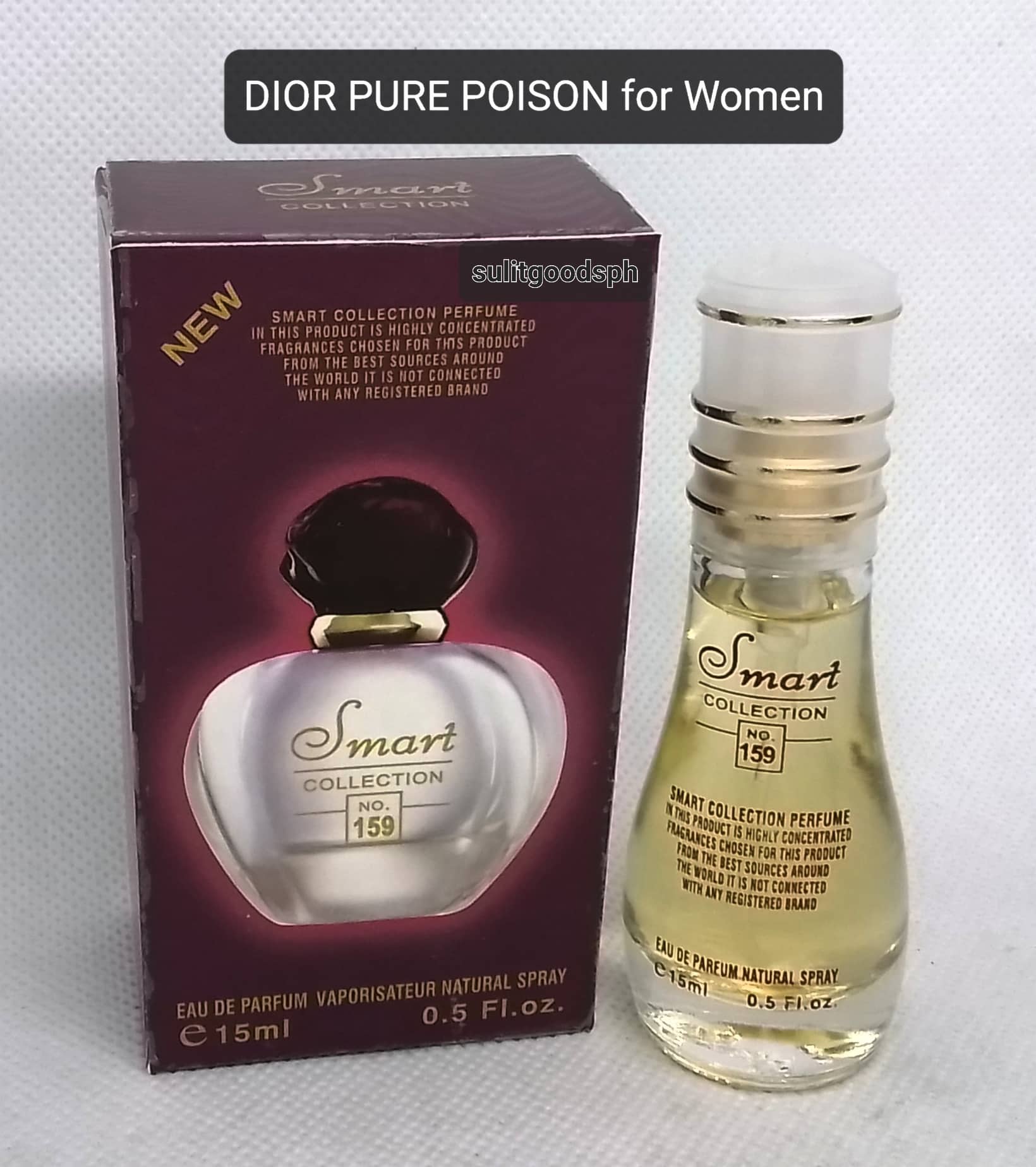 SMART PERFUME COLLECTION NO. 159 FOR WOMEN 15 ML EDP | Lazada PH