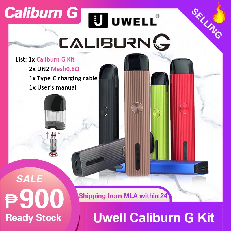 popular UWELL CALIBURN G Vape Pod Kit Uwell Caliburn G Repement Occ ...