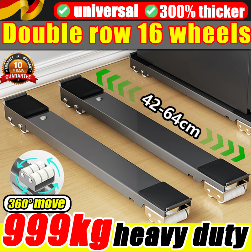 【Bearing999kg】360° rotation Adjustable Washing Machine Base Stand ...