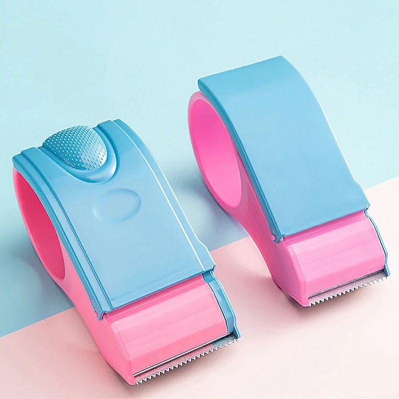 STVN Plastic Sealing Packer Tape Dispenser Packaging Parcel Tape Cutter ...