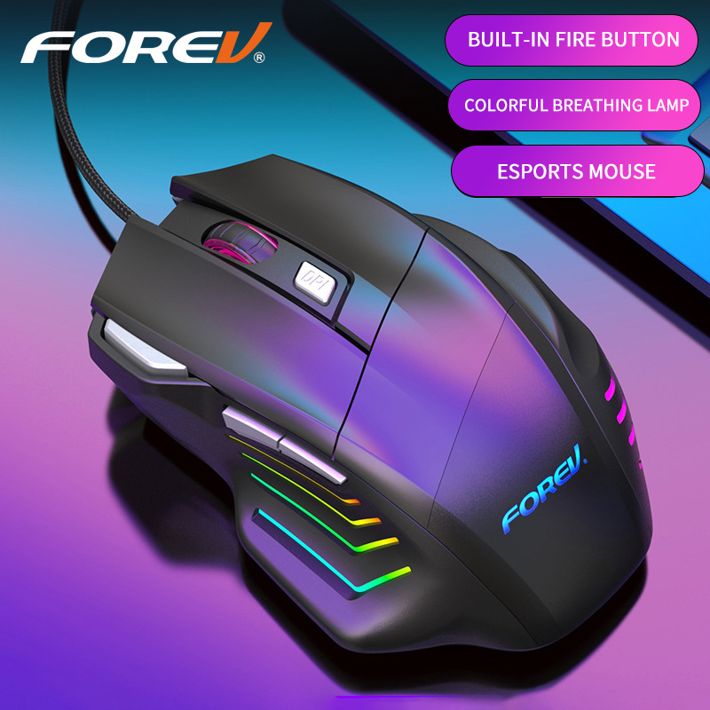 3C110 Wired Gaming Mouse ergonomic mouse High Speed Gaming Mouse Wired ...