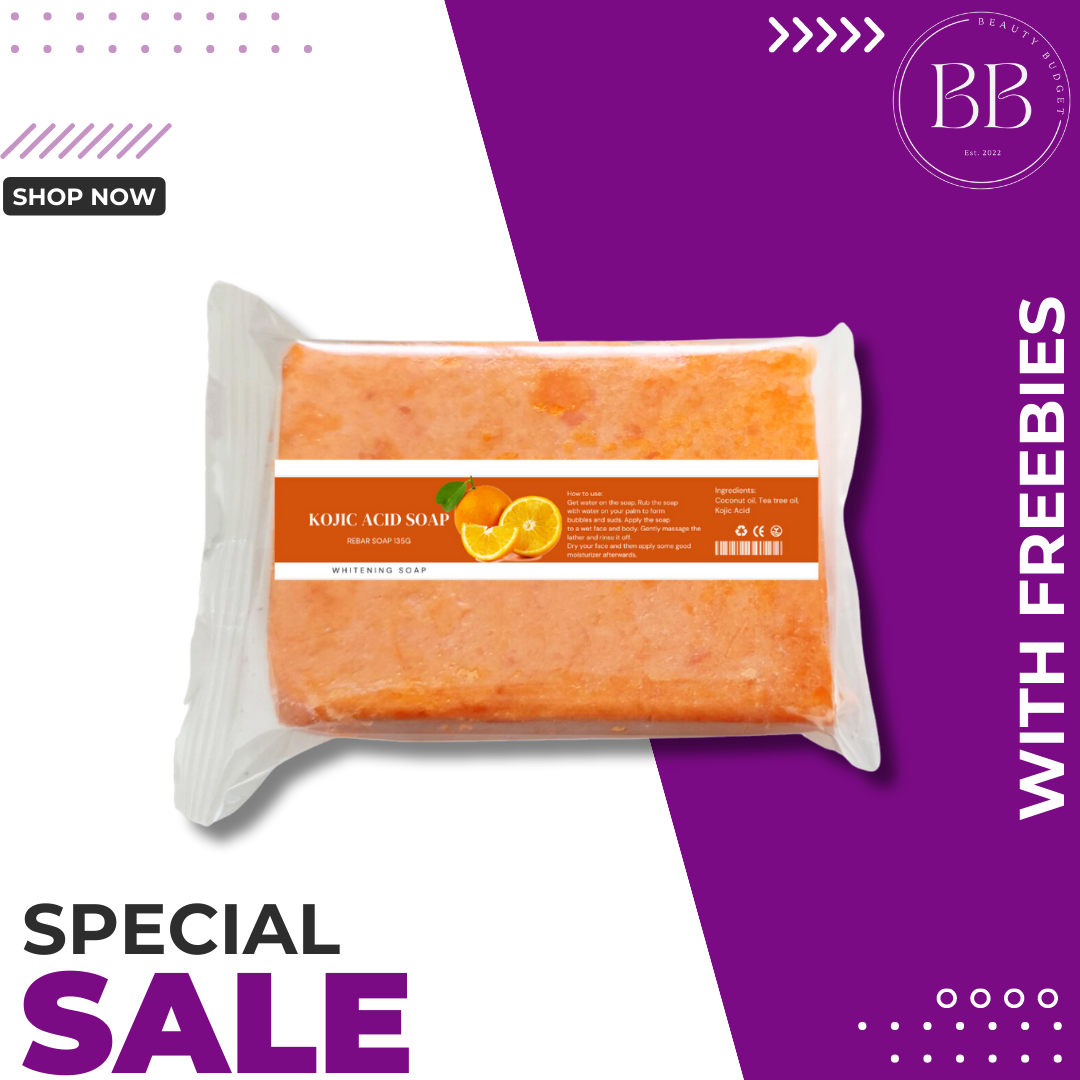 Kojic Acid Rebar Soap 135g | Lazada PH