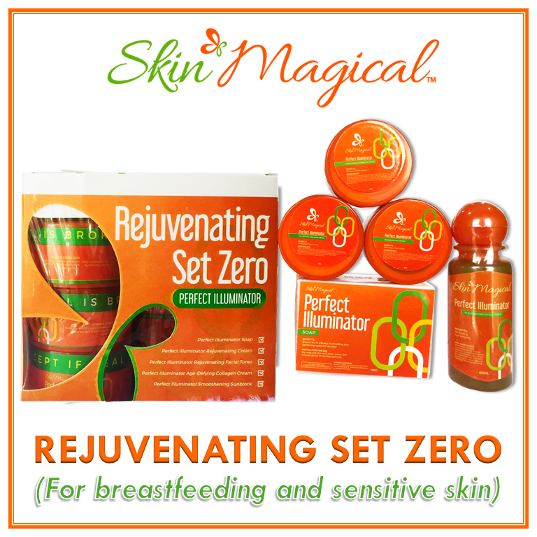 Skin Magical Rejuvenating Set Zero (For Sensitive Skin) | Lazada PH