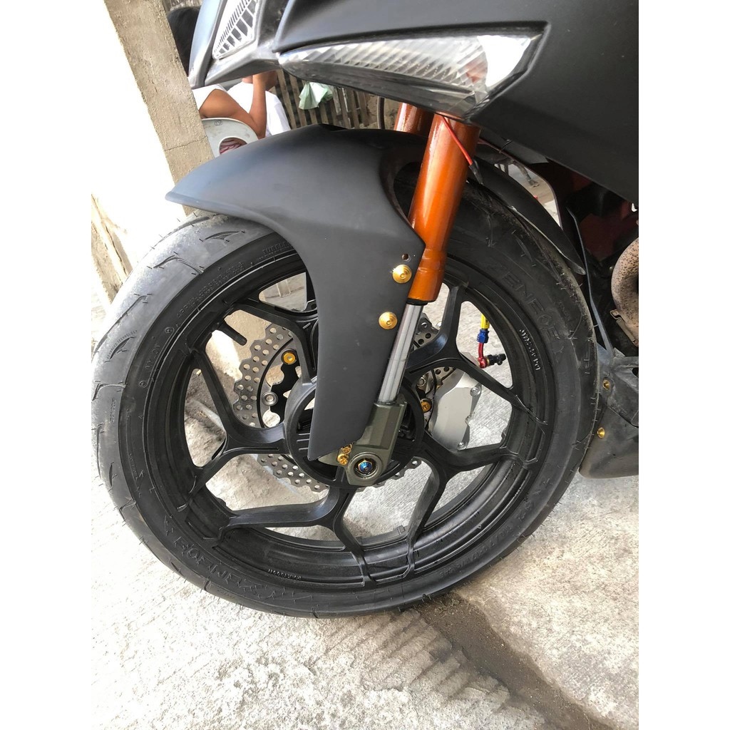 Yamaha Sniper 150 Front Fender for Inverted Fork ONLY Up to 120 Tire ...